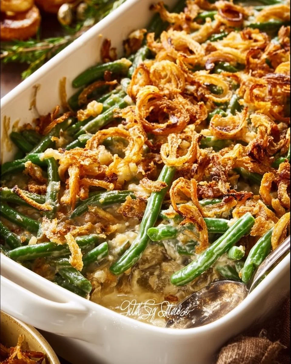 Best Green Bean Casserole