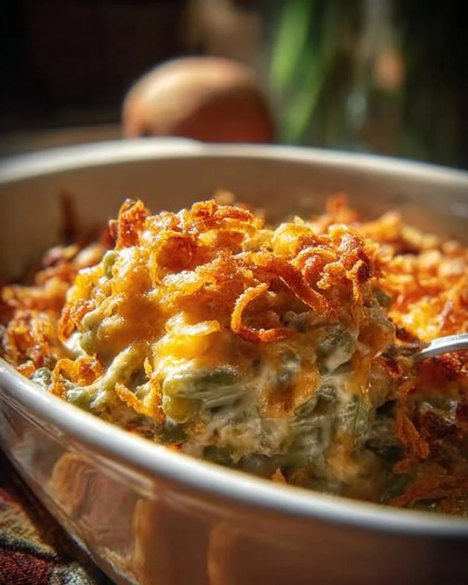 Best Green Bean Casserole