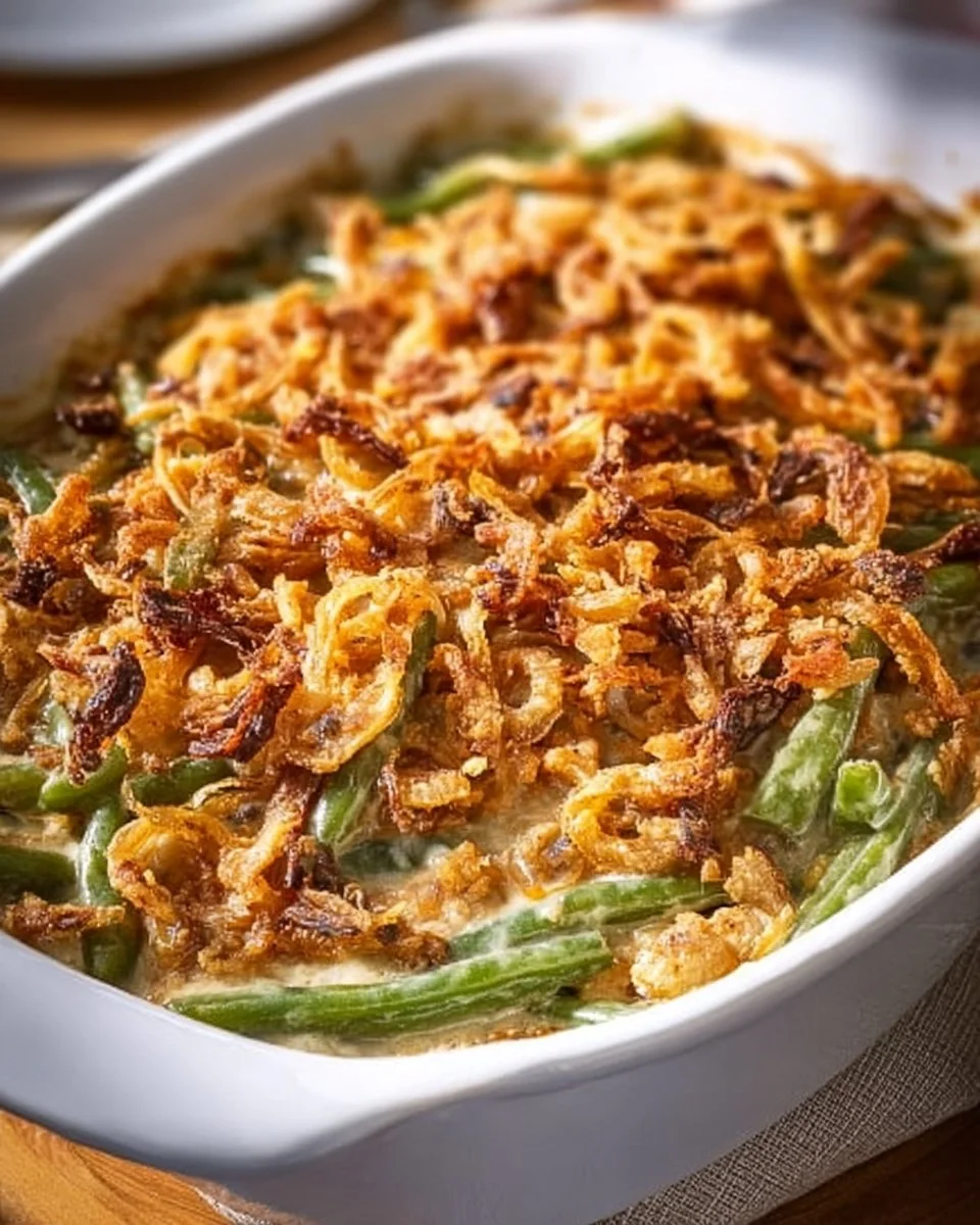 Campbell's Green Bean Casserole