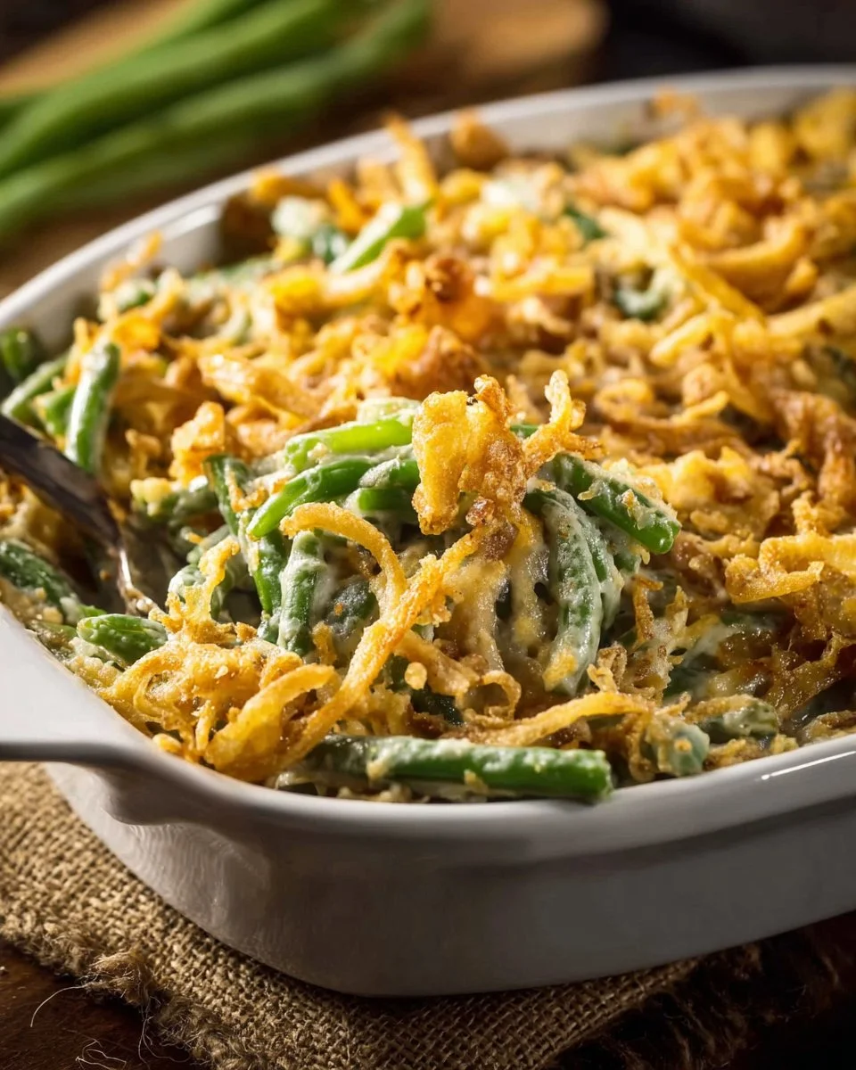 Green Bean Casserole