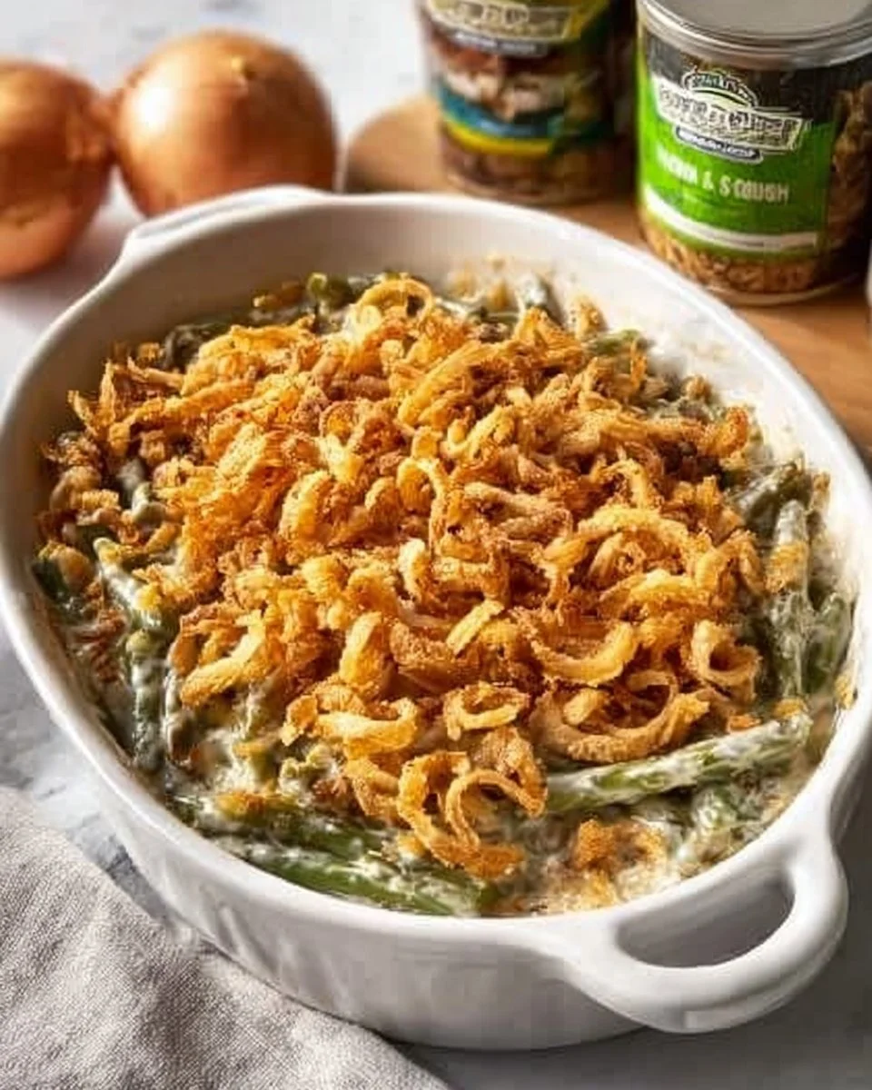 Green Bean Casserole