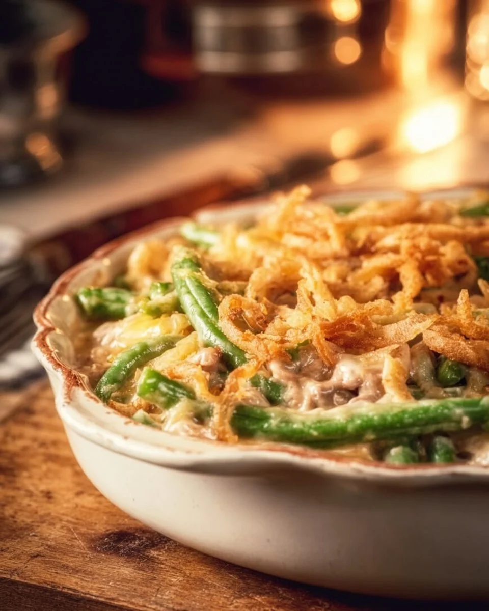 Green Bean Casserole