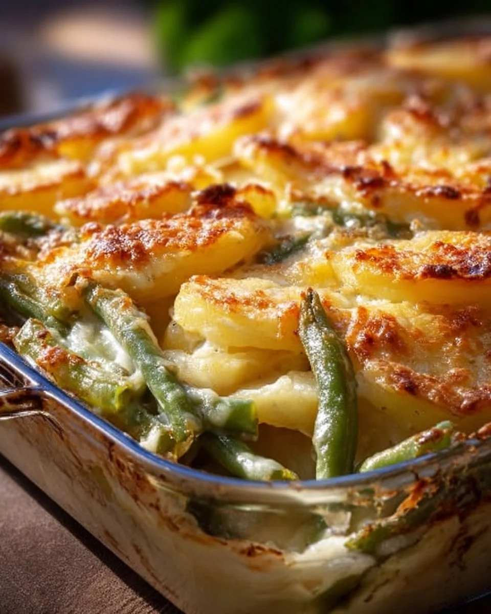 Green Bean Casserole with Potatoes