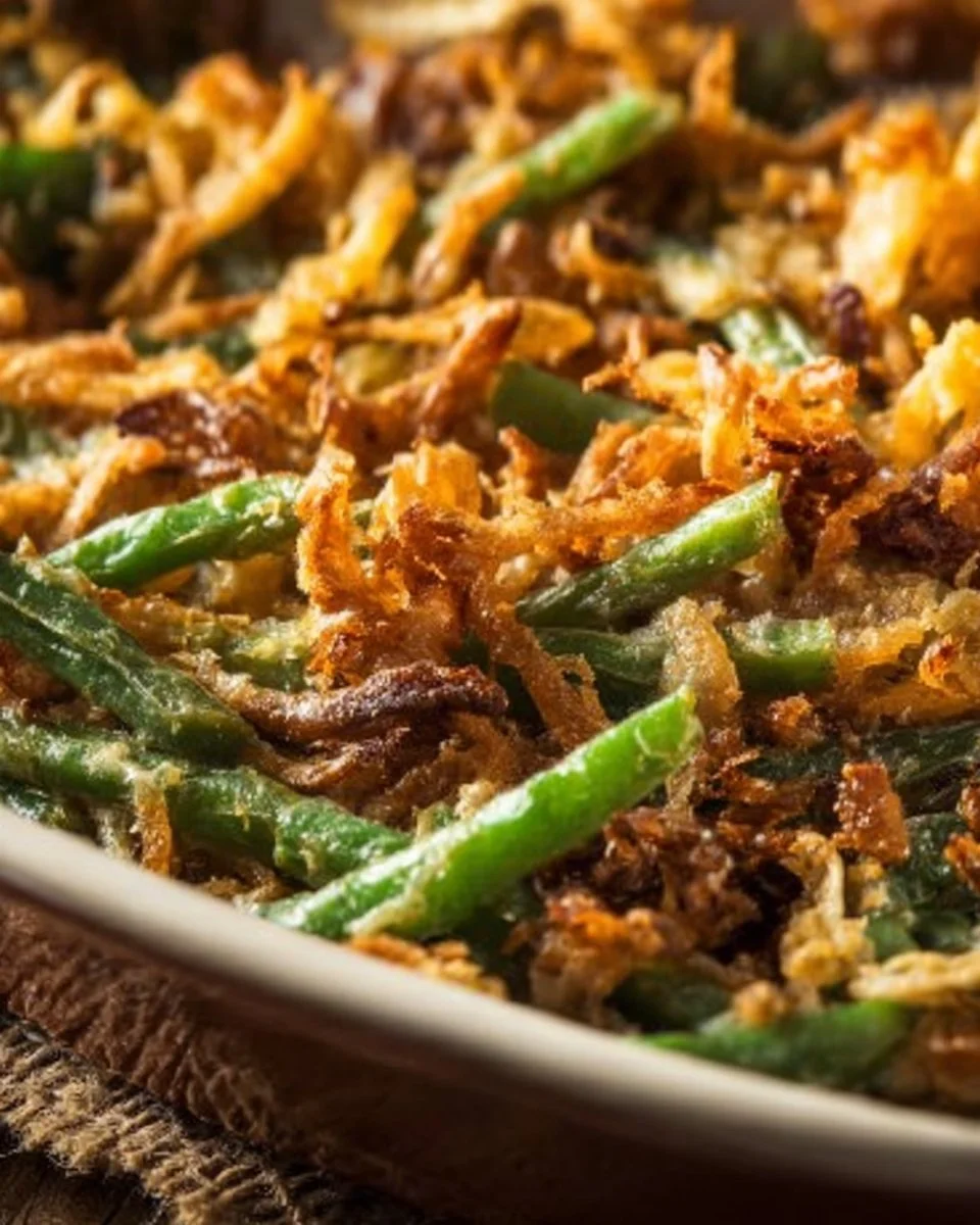 Ina Garten Green Bean Casserole